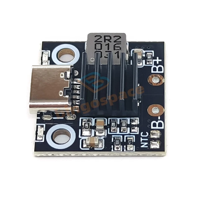 1S LI-ION BATTERY Charger Module 5V Power Supply W/ Indicator 3.6A ...