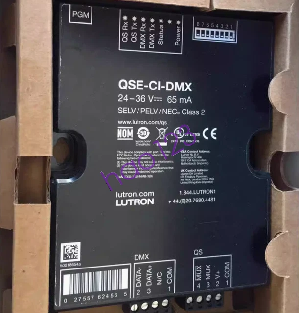 NEW LUTRON MODULE QSE-CI-DMX Fast delivery DHL/FedEx $869.96 - PicClick
