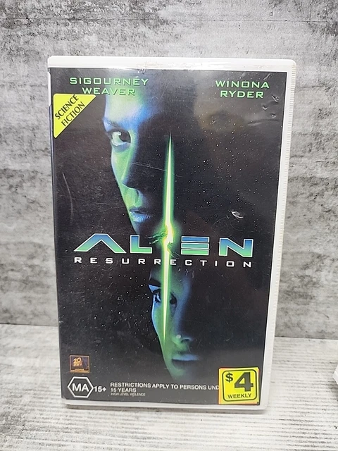 ALIEN RESURRECTION VHS Video Tape £10.78 - PicClick UK