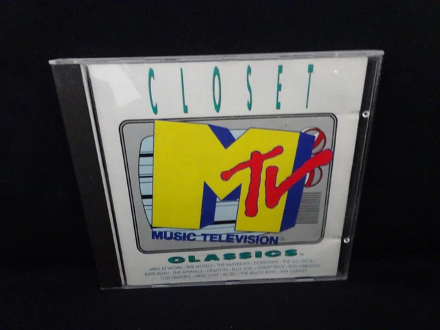 VARIOUS ARTISTS - MTV Music Television Closet Classics - EX - NEW CASE ...
