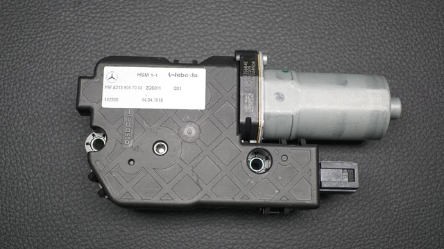 GENUINE 2018 MERCEDES Benz W213 S213 Panoramic Roof Motor Actuator ...