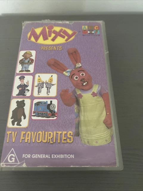 MIXY PRESENTS TV Favourites ABC Kids, Rare Title, VHS Video Pal ...