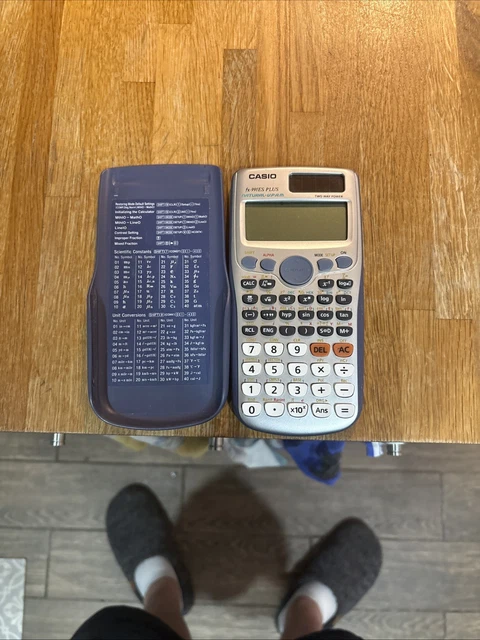 CASIO FX-991ES PLUS Scientific Calculator 2nd Edition £5.43 - PicClick UK