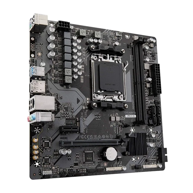 GIGABYTE A620M H Ultra Durable AMD AM5 Socket Motherboard Micro-ATX £97 ...