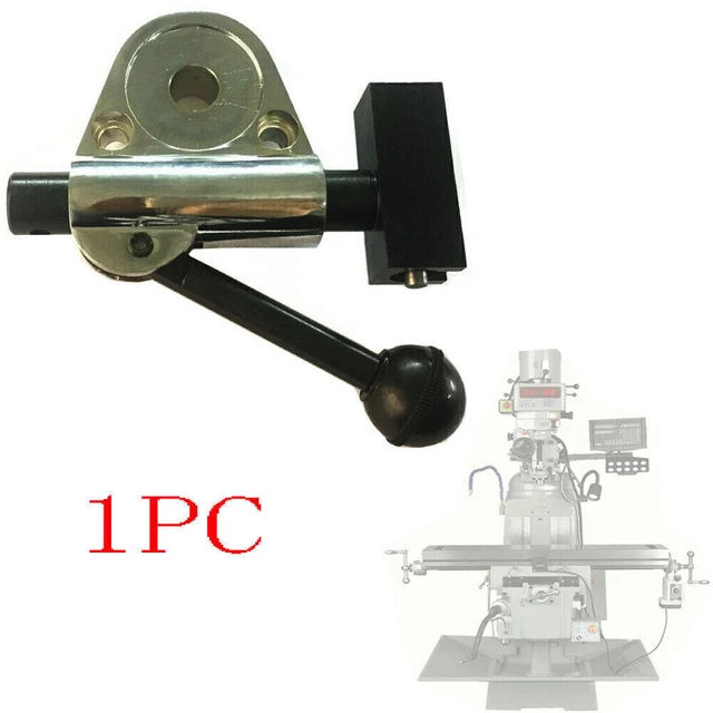 MILLING MACHINE PART Automatic Feed Bracket Assembly Feeding Gear ...