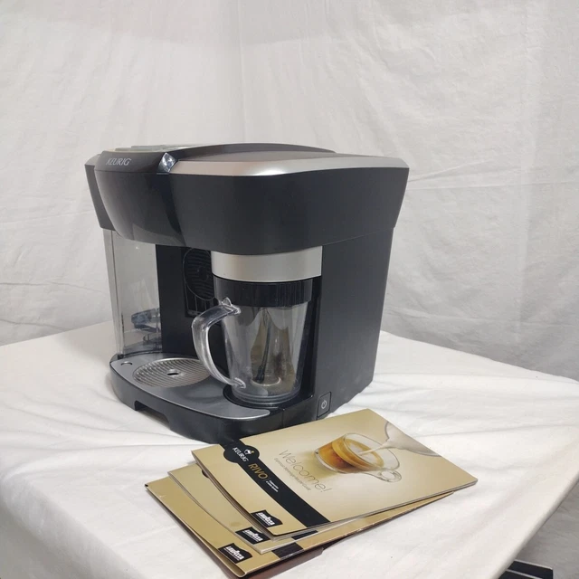 KEURIG RIVO R500 LaVazza Espresso Cappuccino Latte Frothing Cafe ...