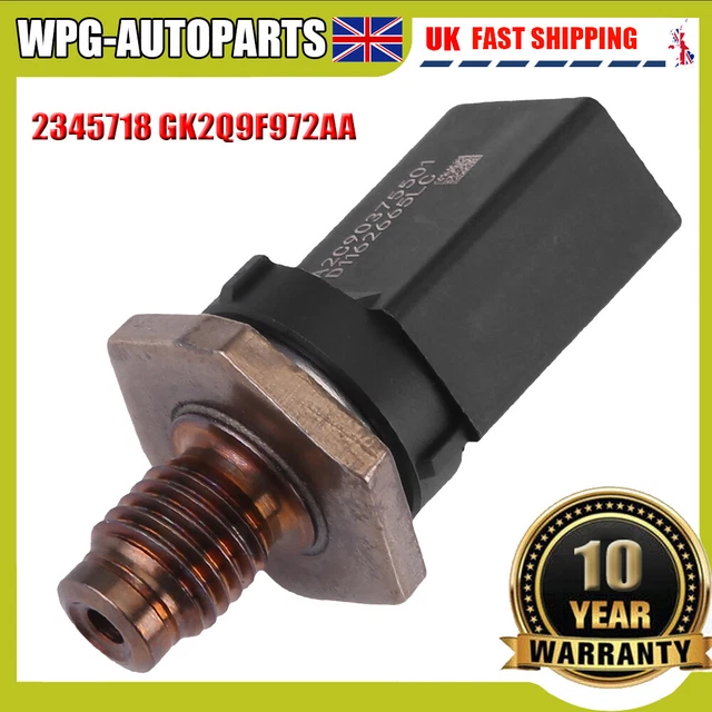 FUEL PRESSURE SENSOR Pressure Regulator For Ford Transit Custom EcoBlue ...