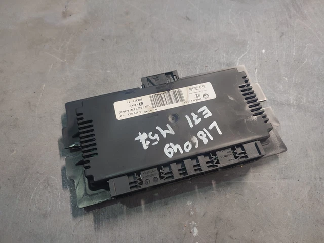 BMW X5 SERIES E70 Footwell ECU Light Control Module Xenon FRM II Lear ...