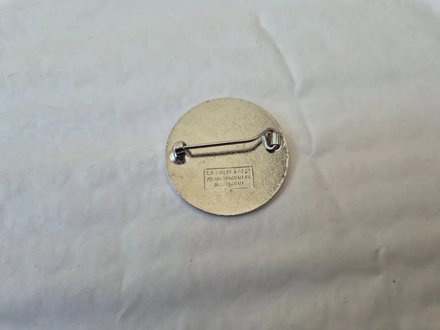 VINTAGE SLMCC GRAVEL Rash Rally Motorcycle Club Black/Blue Enamel Pin ...