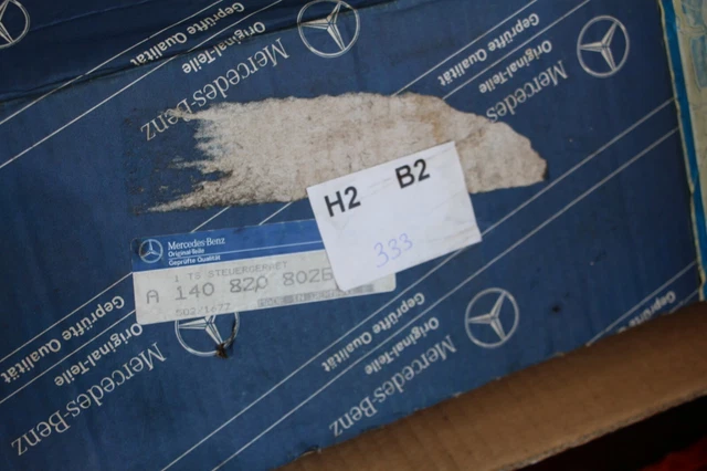 ORIGINAL MERCEDES BENZ S-Class W140 Module De Contrôle A2028204126 Neuf ...