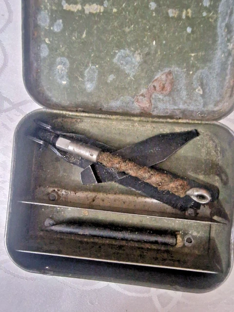 RARE MOD SLR Rifle Weapon Cleaning Kit Military British Army Surplus ...