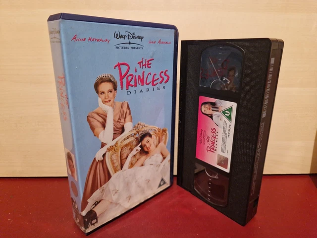THE PRINCESS DIARIES - Walt Disney - PAL VHS Video Tape (A150) £2.99 ...