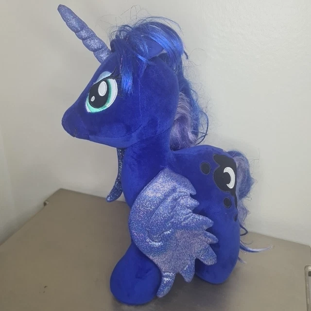MY LITTLE PONY Build a Bear Princess Luna Soft Plush Toy 16" 2016 £11. ...