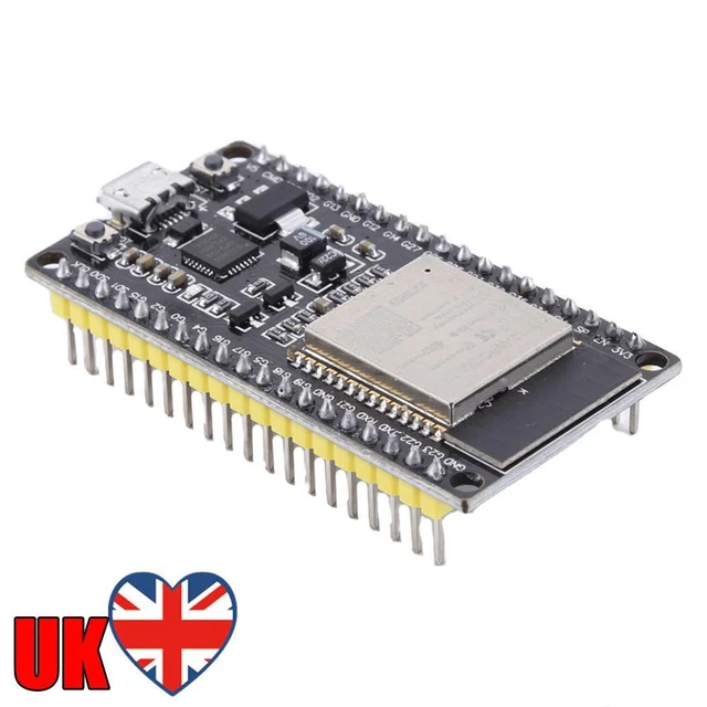 Esp32 Development Boards Dual Core Cpu Esp32 Expansion Boards 38pin For Arduino £743 Picclick Uk