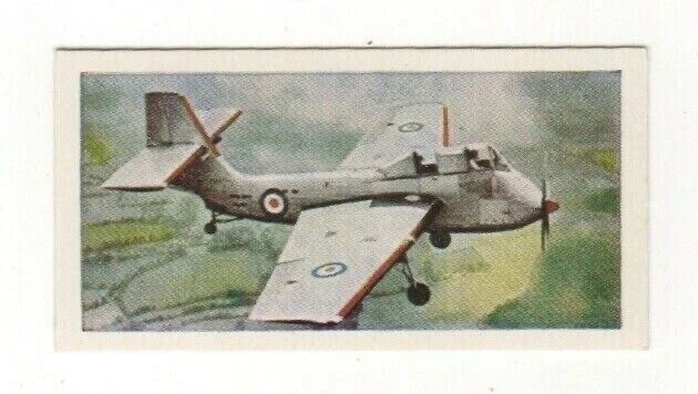 AVIATION TRADE CARD 1958 - Modern Aircraft. RAF SHort Sea Mew A81 $3.99 ...