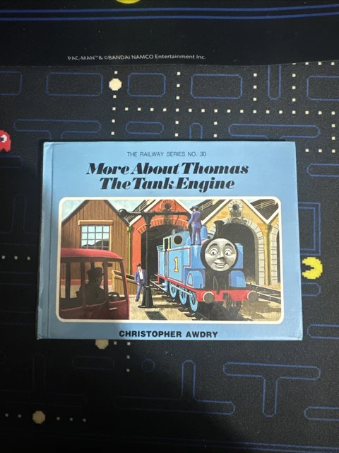 MORE ABOUT THOMAS the Tank Engine railway series christopher awdry 1988 ...