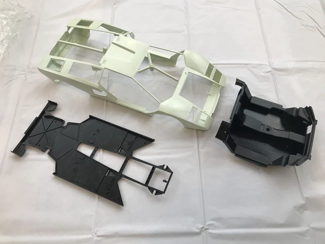 DOYUSHA LAMBORGHINI COUNTACH LP500S 1:12 big scale model kit vintage ...