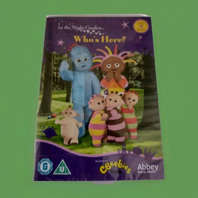 IN THE NIGHT Garden - Who's Here? (DVD, 2014) - New & Sealed Never ...