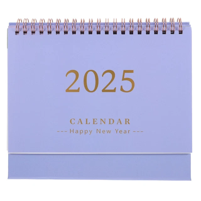 STANDING FLIP CALENDAR For Desk 2025 Standing Flip Calendar Standing ...