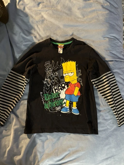 THE SIMPSONS BART Simpson with Striped Sleeves $25.00 - PicClick AU