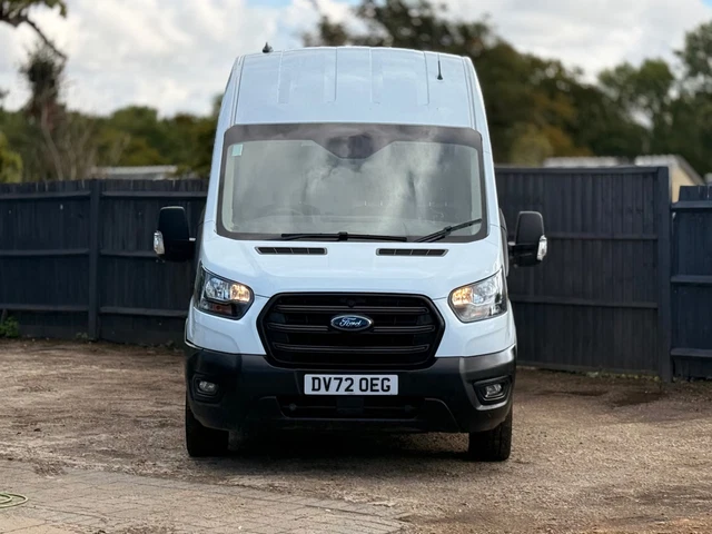 2022 FORD TRANSIT 2.0 EcoBlue 130ps H3 Leader Van + 23K MILES PANEL VAN ...