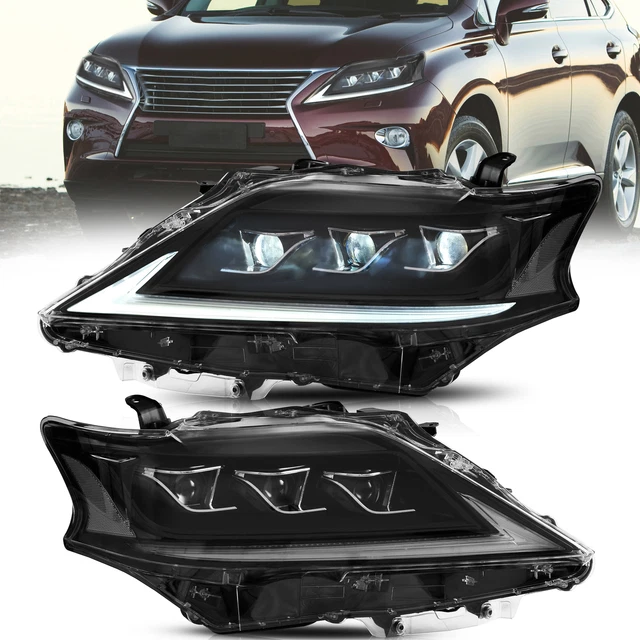 VLAND COMPLET LED phares Projecteur DRL pour Lexus RX 2013-15 RX270 ...