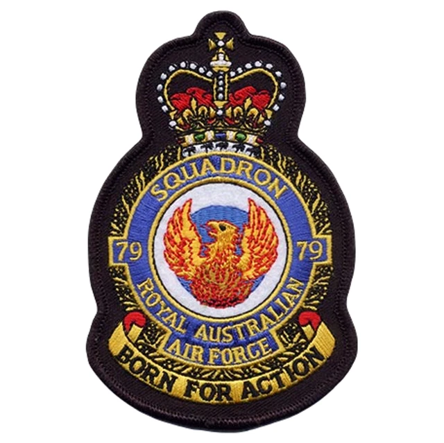 ROYAL AUSTRALIAN AIR Force, 79 SQN RAAF Crest (79 Sqn) $18.45 - PicClick AU