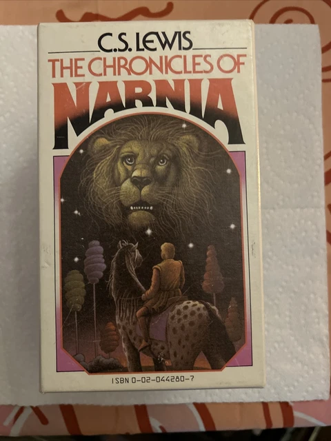 VINTAGE C.S. LEWIS The Chronicles Of Narnia 1970s Books Box Set $9.99 ...