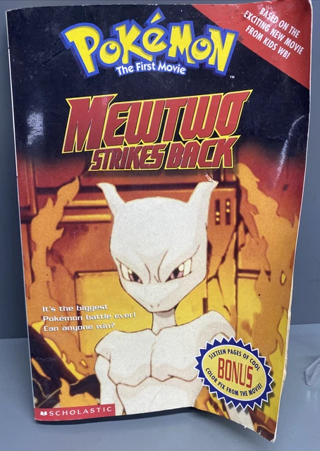 RARE LIVRE MEWTWO Strikes Back - POKEMON LE PREMIER FILM EUR 3,29 ...