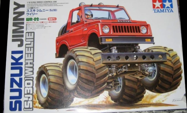 TAMIYA SUZUKI JIMNY SJ-30 1/10 Scale RC Electric Car £270.87 - PicClick UK