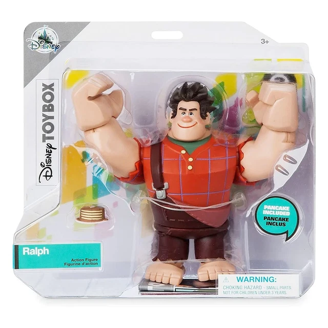 DISNEY WRECK IT Ralph Toy Box 6 Inch Action Figure £26.99 - PicClick UK