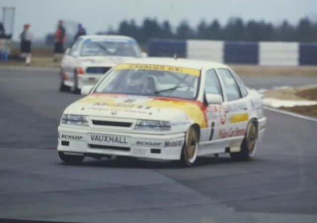 82 MOTOR RACING Negatives. British Touring Car Championship. Snetterton ...