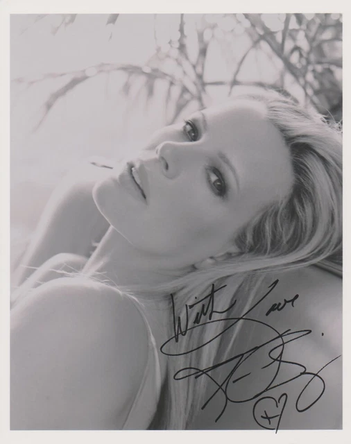 PHOTO ORIGINALE SIGNATURE preprint de l'actrice KIM BASINGER / 20X25 ...