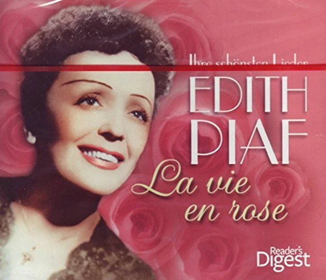 EDITH PIAF LA Vie En Rose Edith Piaf CD New 2010 Free UK P&P Value ...