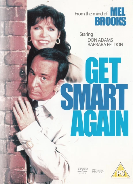 GET SMART AGAIN - Don Adams, Mel Brooks (Boulevard) - NEW All Regions ...