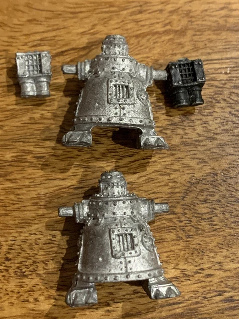 ROGUE TRADER SPACE Ork Inventions RuntBot Tinboy Metal Warhammer 40k ...