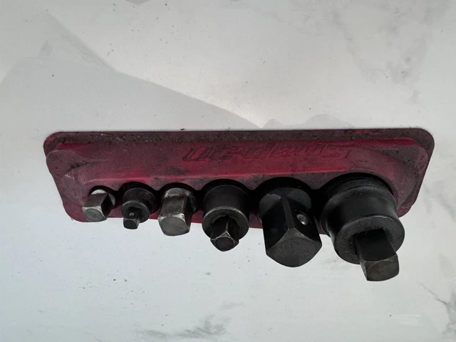 SNAP-ON COMBINATION SQUARE Drive Adaptor Set - Pack of 6 £95.00 ...