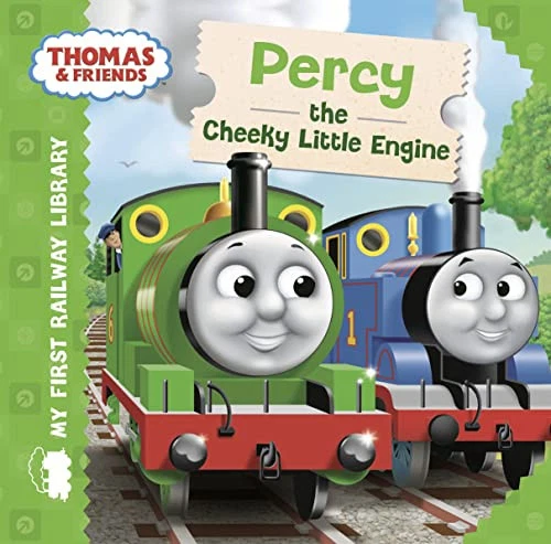 THOMAS & FRIENDS: My First Railway Library: Percy the Cheeky Little ...