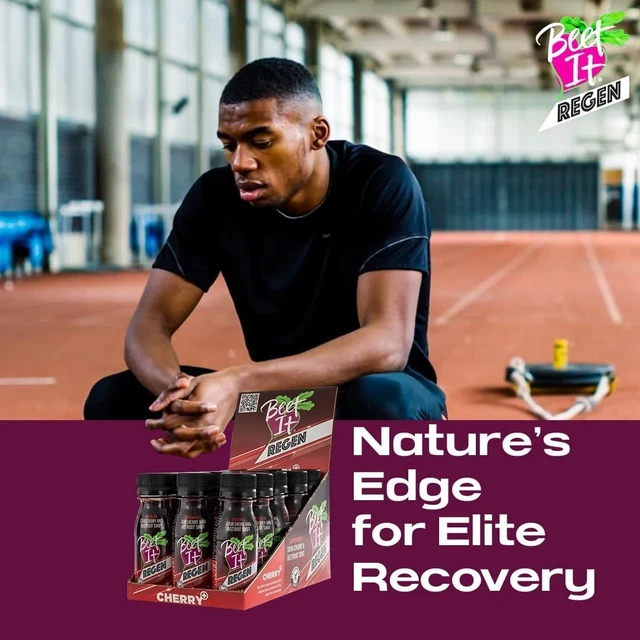BEET IT REGEN Cherry+ Shot - Boost Recovery & Endurance (Pack of ...