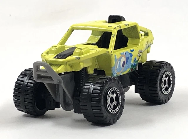MATCHBOX 2010 OFF-ROAD Rider from Blues Clues Nickelodeon 5 pack jaune ...