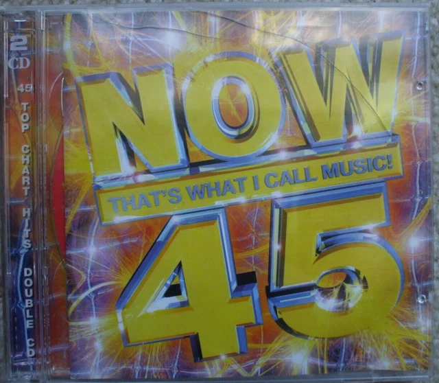 VARIOUS ARTISTS - Now Thats What I Call Music 45 - 2 x CD - Low Buy it ...