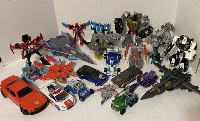 HASBRO TAKARA TOMY Transformers Megatron Grimlock Sideswipe Windblade ...
