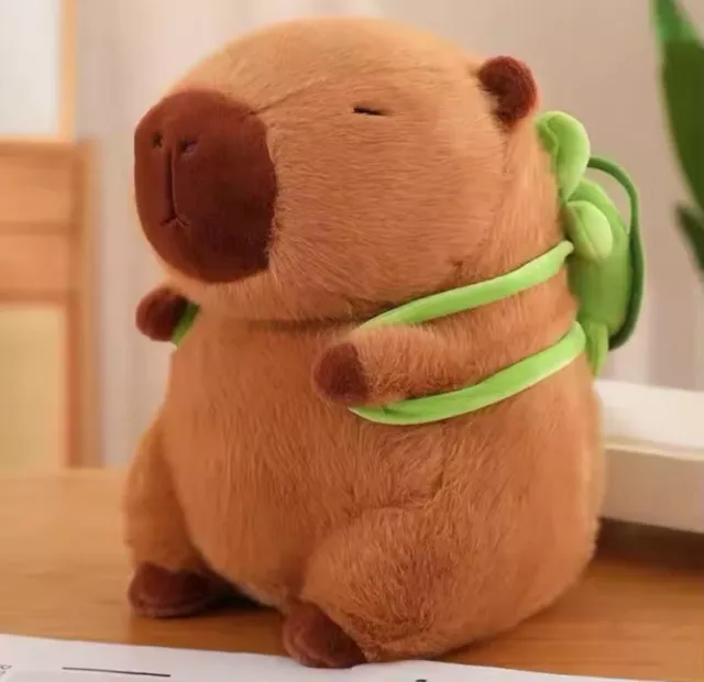 23CM CAPYBARA PLUSH Toy Cartoon Teddy Stuffed Animal Doll Kid Gift Cute ... 23CM CAPYBARA PLUSH Toy Cartoon Teddy Stuffed Animal Doll Kid Gift Cute ...