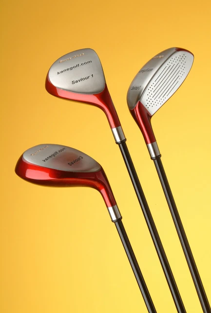 RESCUE CLUBS FULL set of 7 clubs 3-9 replace your irons from *Saviour £ ...