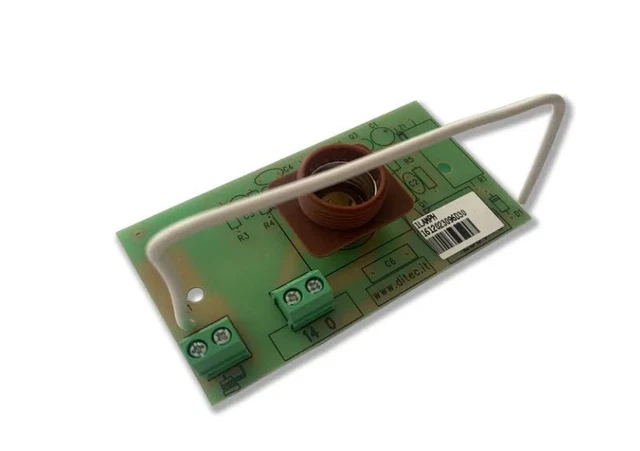 RICAMBIO ORIGINAL DITEC 61LAMPH Card Elettettronica Flashing Lamph 24v ...