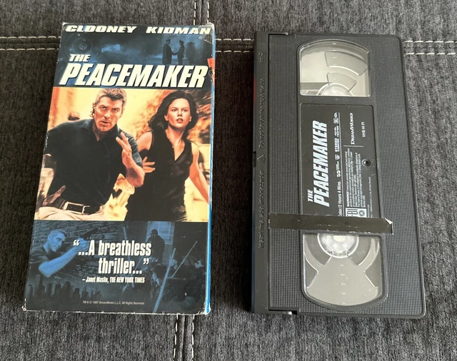 THE PEACEMAKER VHS Tape £5.76 - PicClick UK