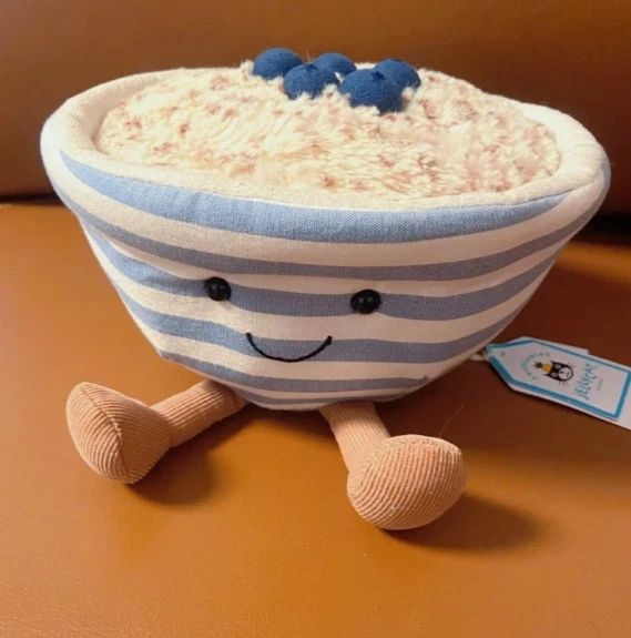 JELLYCAT AMUSEABLE OATS Plush Toy, New, Includes Tag and Dust Bag £24. ...