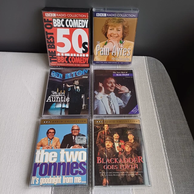 BBC RADIO COLLECTION Comedy Audiobook Tape Cassette Bundle x 6 Two ...