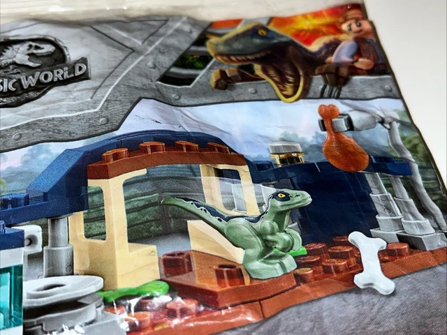 LEGO 30382 JURASSIC World Baby Velociraptor Playpen New & Sealed ...