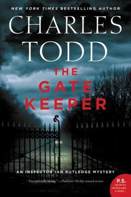THE GATE KEEPER: An Inspector Ian Rutledge Mystère Livre de Poche Cha EUR 5,37 - PicClick FR